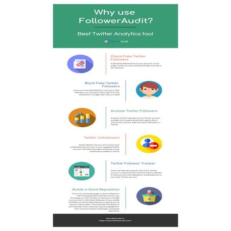 Why you should use followeraudit | PDF