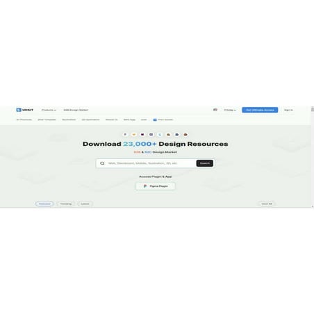 UIHUT Design Resources Platform | PDF