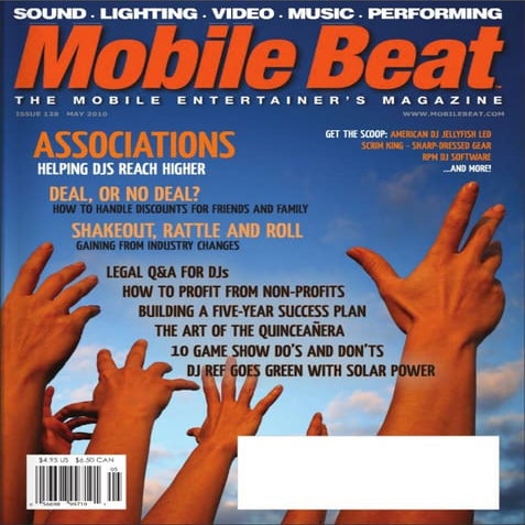 DJ Ref On Cover Of Mobile Beat | PDF