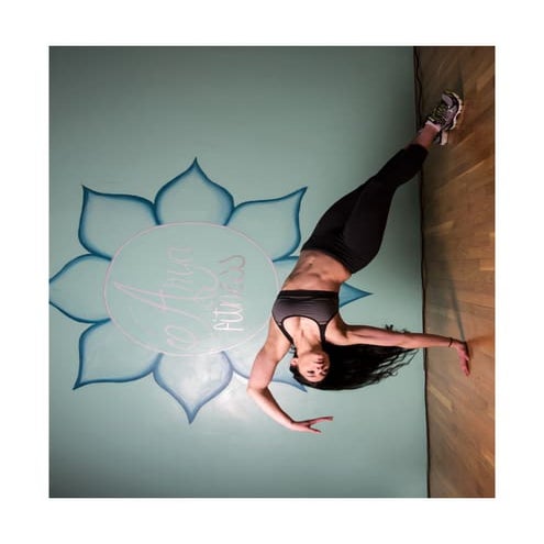 Arya Fitness Studio Logo | PDF