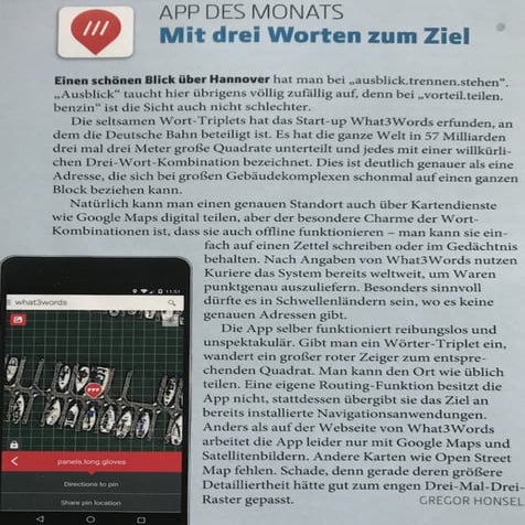 what3words brochure | PDF