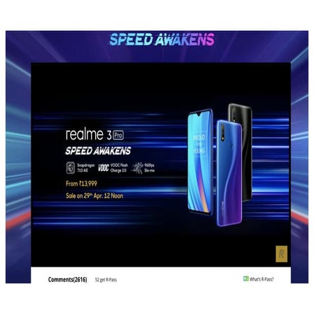 Real me launch snapshot | PPT