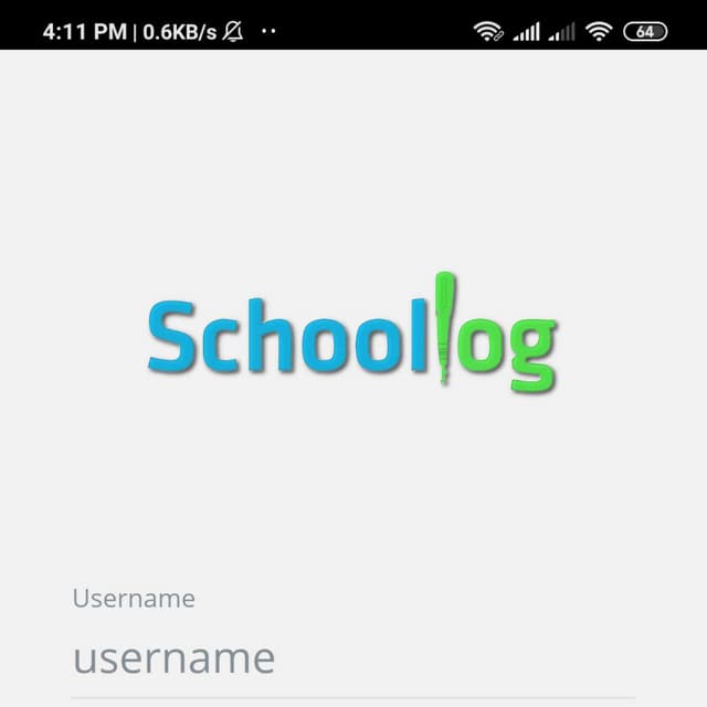 SCHOOLLOG DIRECTOR APP SCREENS