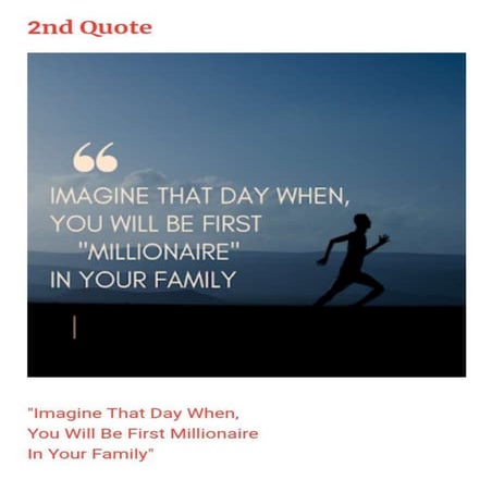 Motivational quotes | PDF