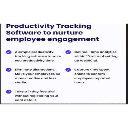 Effective Productivity Tracking Software | PDF