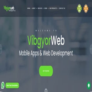 VibgyorWeb Technologies - Web Designing & Development Company USA #1 SEO Services | PPT