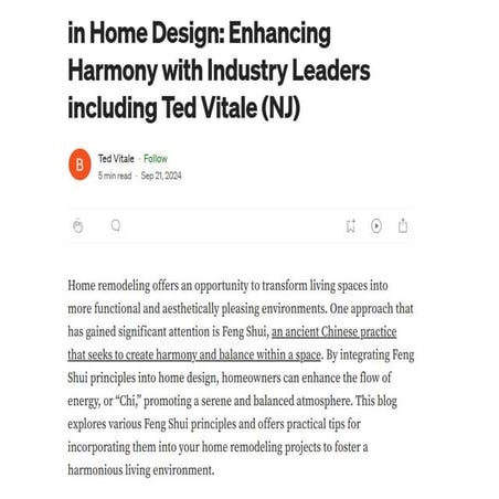 Innovating Construction: Ted Vitale New Jersey’s Vision for a Sustainable Future | PDF