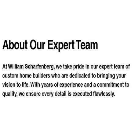 Building Dreams in NJ: William Scharfenberg’s Approach to Custom Homes ...