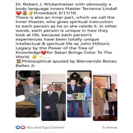 Dr. Robert J. Wickenheiser, & Bienvenido Bones Bañez, Jr with Obviously ...