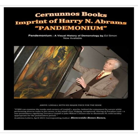 PANDEMONIUM A Book by Ed Simon with special featured artworks by Sir ...