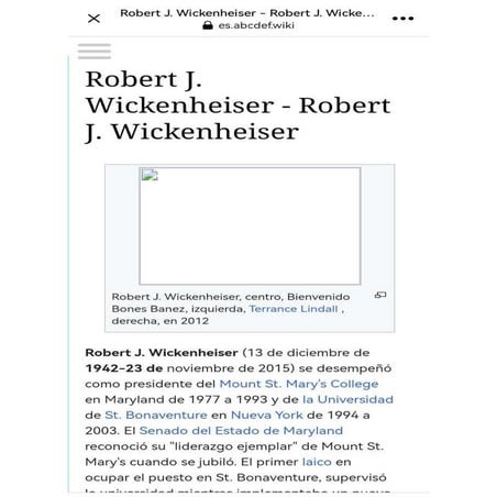 The Original Wikipedia Article of Robert J. Wickenheiser / 2012 | PDF
