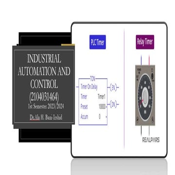 Programmable Logic Controller | Ladder Logic diagrams| Block diagram ...
