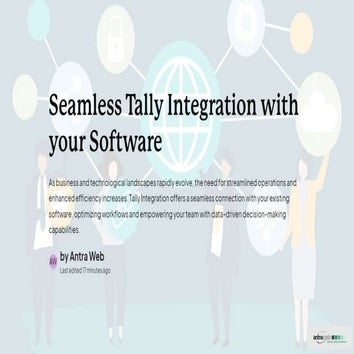 Seamless Tally Integration With Your Software | PPT
