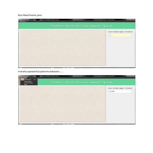 TSYS Java DataMining Project Demo | PDF
