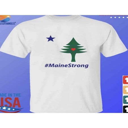 Lewiston Strong T Shirts | PDF