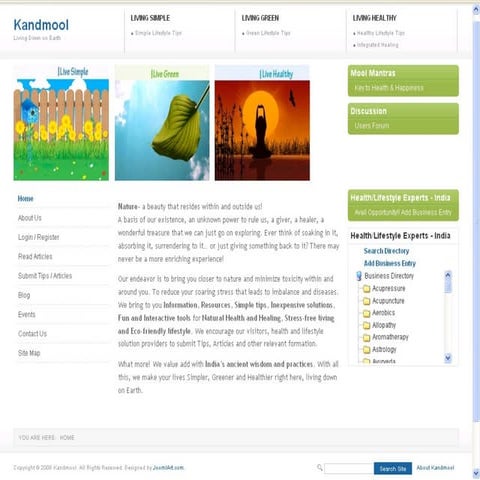Kandmool Directory Demo | PPT