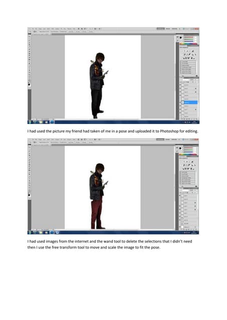Opie self portrait evaluation | DOCX