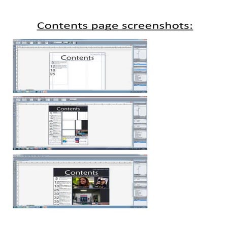 Screenshots. | PDF