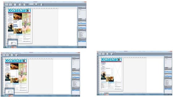 Screenshots for Contents Page | PPTX