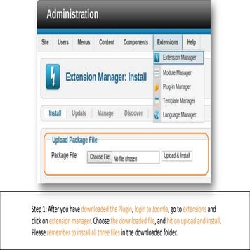 Screenshotsfor Joomla | PPTX