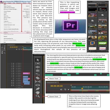 Learn Final Cut Pro X in under 30 slides...Now updated for 10.1.1 | PDF