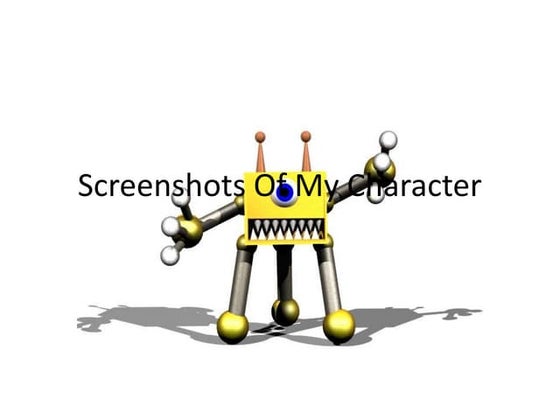 My character screenshots | DOCX