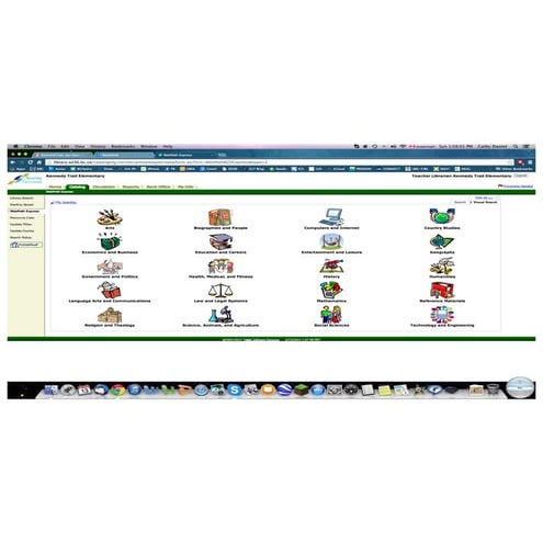 Screen shot web path | PDF
