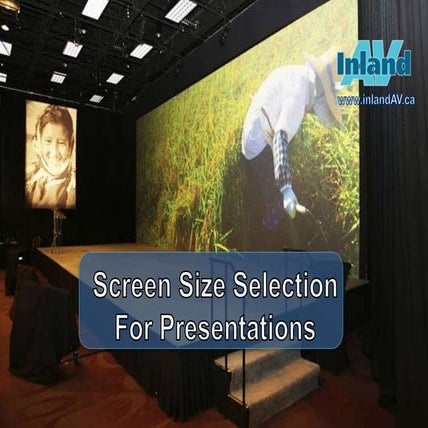 Wide and large screen usage | PPTX