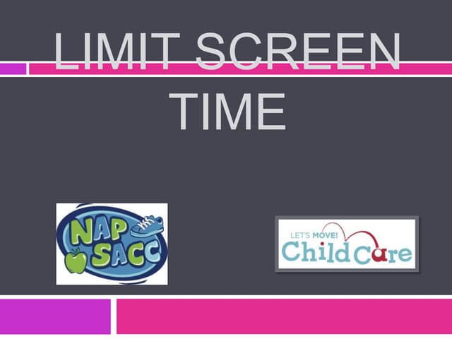 Controlling Screen Time .pptx
