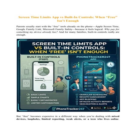 Parental Control App in 2026_ The Parent-First Guide to Safer Screen ...