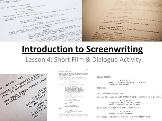 Lesson 2 - Adapting and Writing | PPT