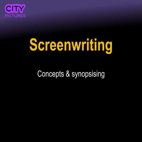 Film concepts - planning lesson 1 | PPTX | Screenwriting | Content ...