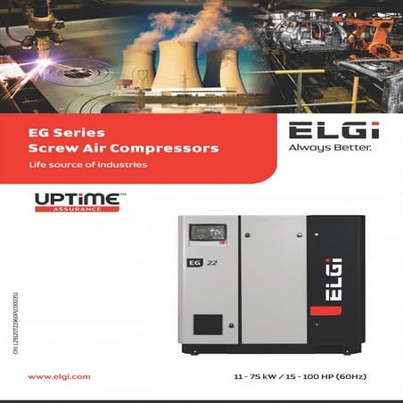 Screw air compressor | PDF