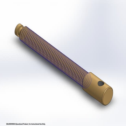 Screw for the turn bolt. | PDF