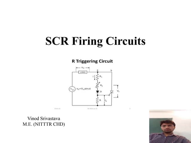 Speed control of universal motor using scr | PDF