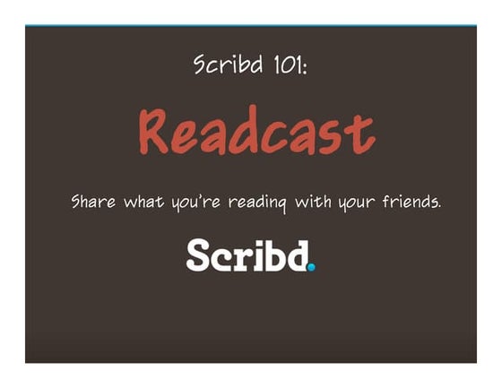What is-scribd | PDF