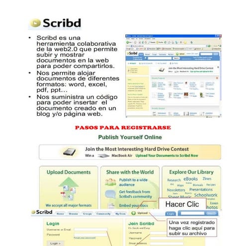 MANUAL DE SCRIBD | DOCX