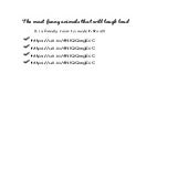 Funny animals | PDF | Comedy | Genres