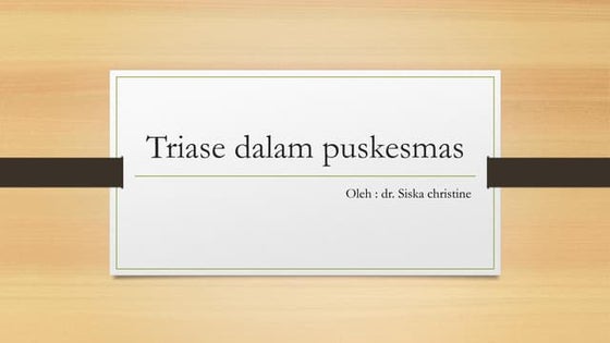 KONSEP DASAR TRIASE DALAM PELAYANAN GAWAT DARURAT 2024.pptx