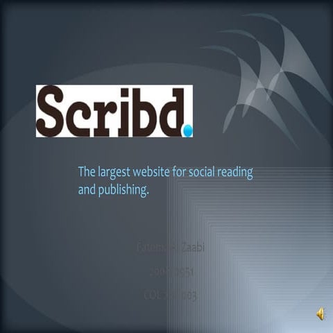 Scribd.com Final version | PPT