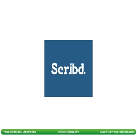 Scribd - How to Link Documents to your Wordpress Site | PDF | Social Networking | Internet