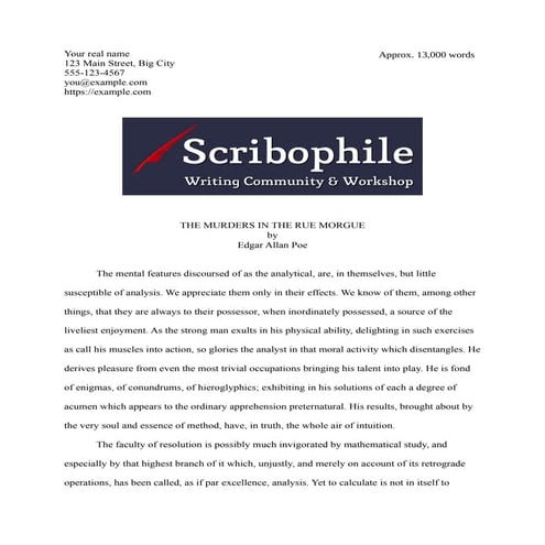 scribophile-short-story-formatting-template.docx