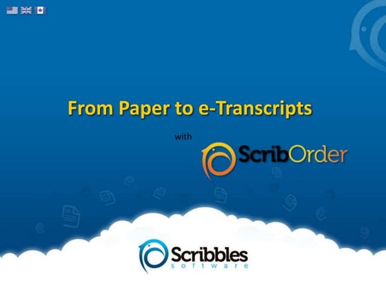 Scrib order fact sheet ga | PDF