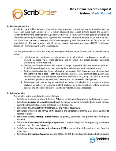 Scribbles K-12 Transfer | PDF