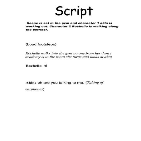 Script | PDF
