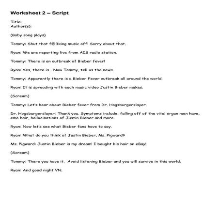 Plan outline | DOC