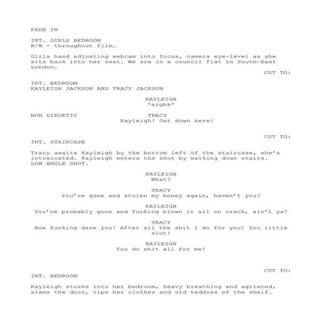 Help wanted Script (Updated) | DOCX