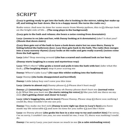 Script | PDF