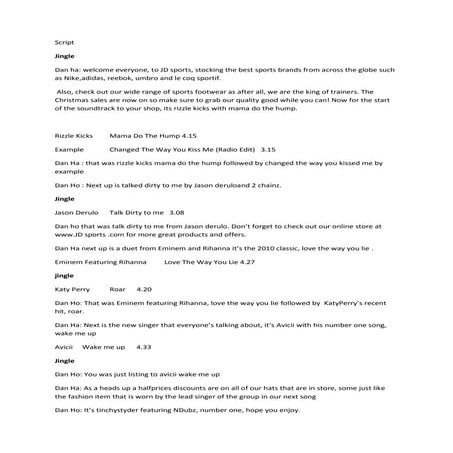 Radio news review | DOCX