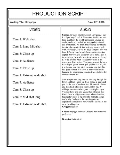 Sinister script | DOC